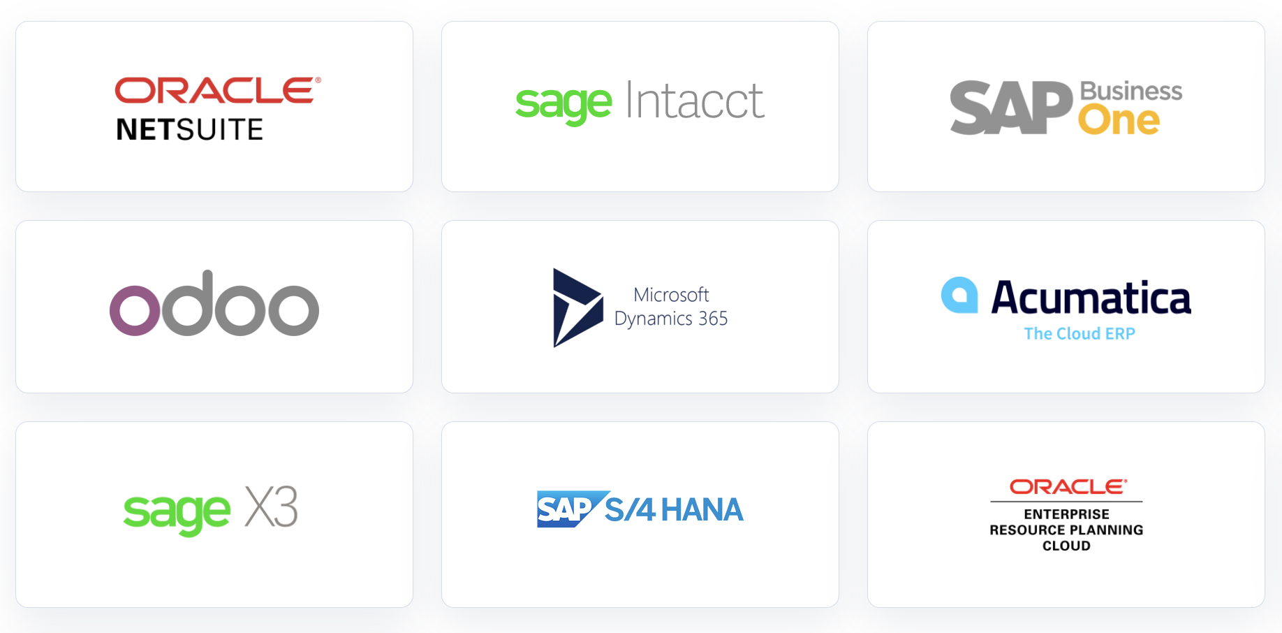 ERP Vendors List Best ERP Software Vendors Vendors For ERP Systems